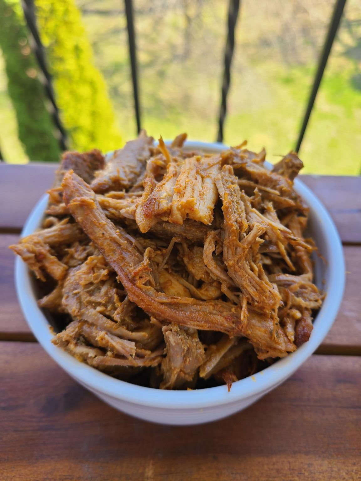Pernil mechado / Shredded Pork 1lb - New York al Toque